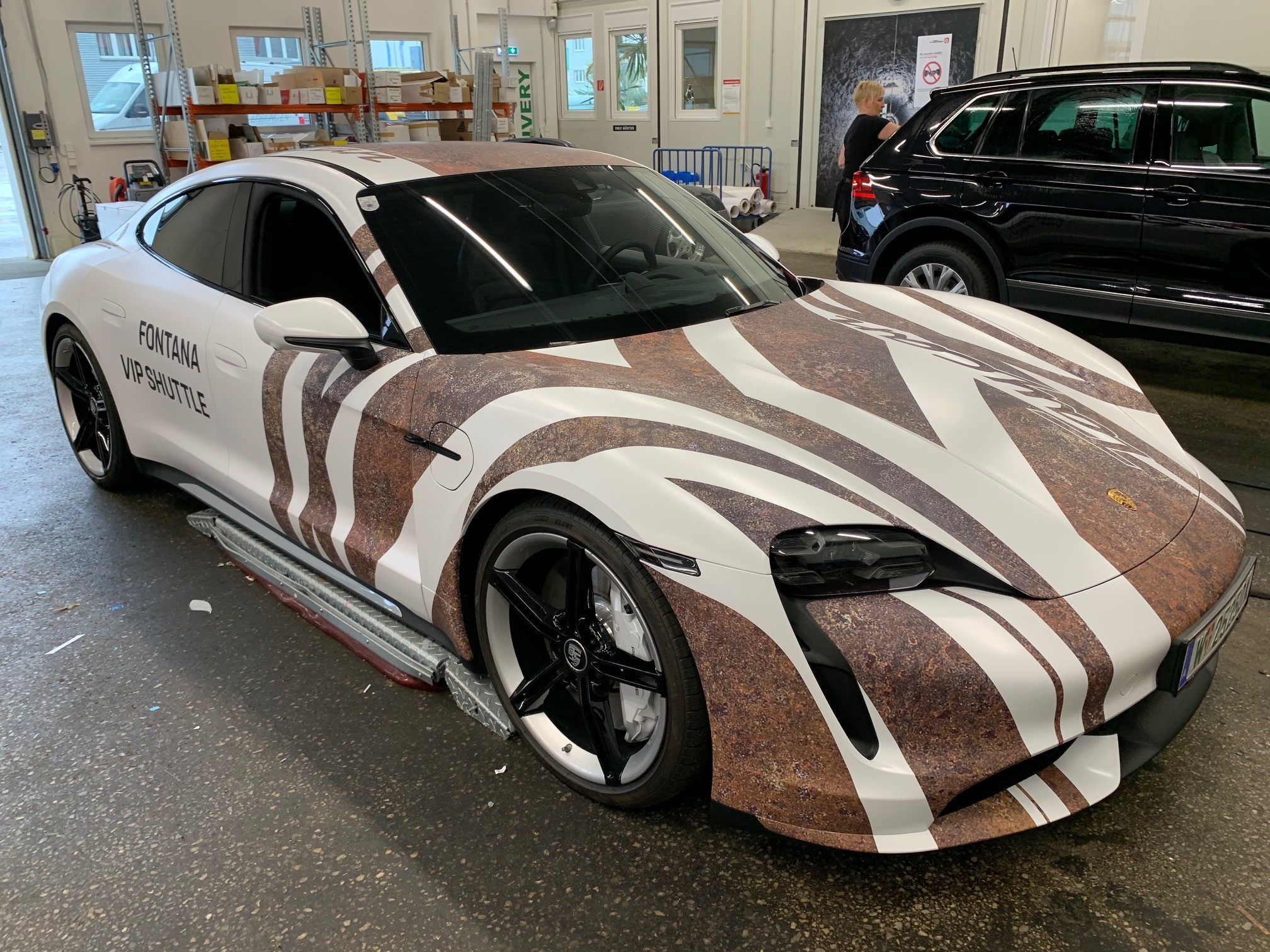 Wrapping Car
